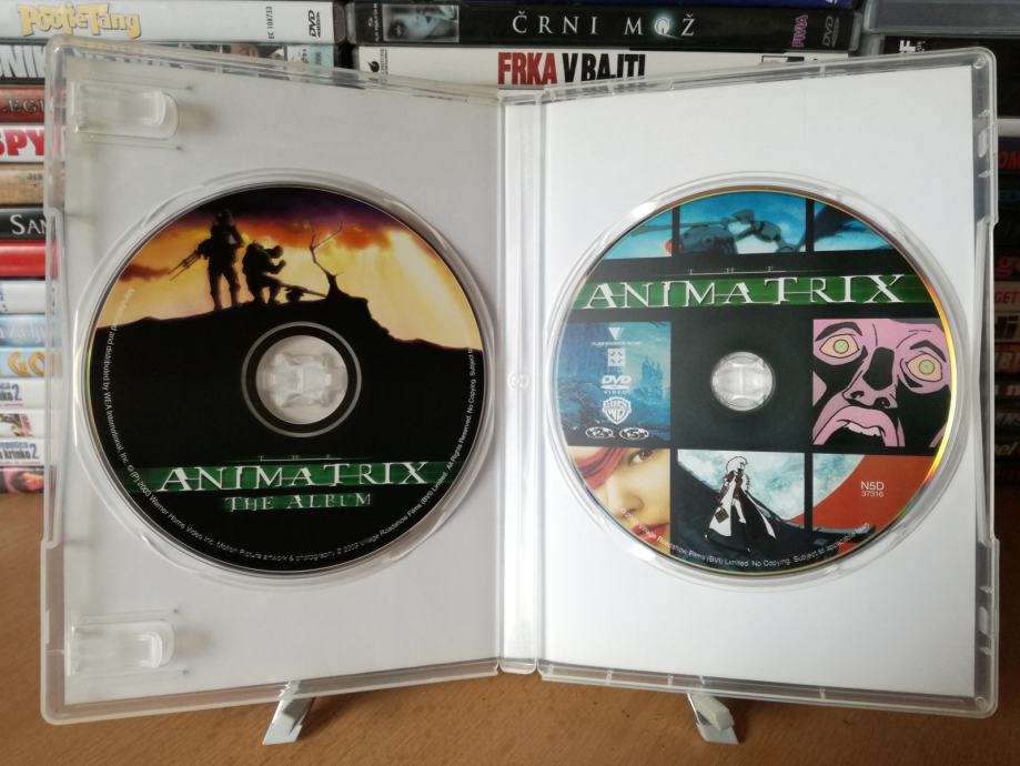 The Animatrix (2003) Dvojna izdaja (CD + DVD)