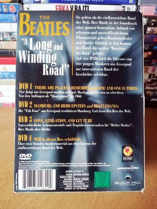The Beatles – The Long And Winding Road BOXSET / 410 min