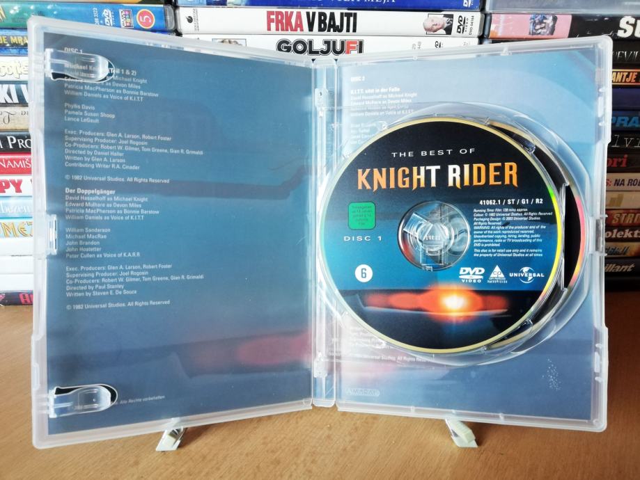 The Best Of Knight Rider (2003) Dvojna DVD izdaja (REZERVIRANO)