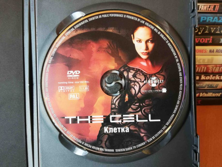 The Cell (2000) Grozljivka/ZF