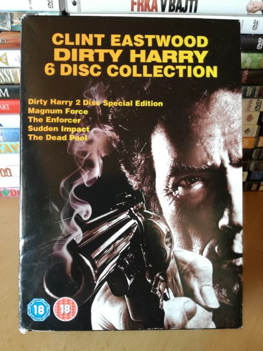 The Dirty Harry Collection Box Set (1971-1988)