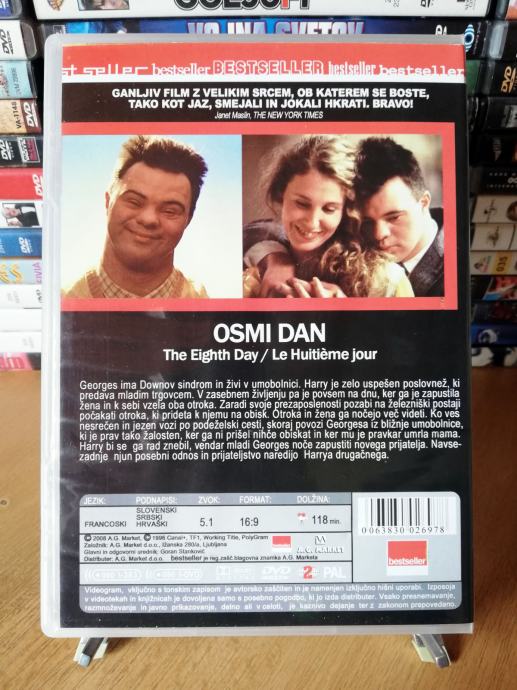 The Eighth Day / Le huitième jour (1996) Francoski Forrest Gump