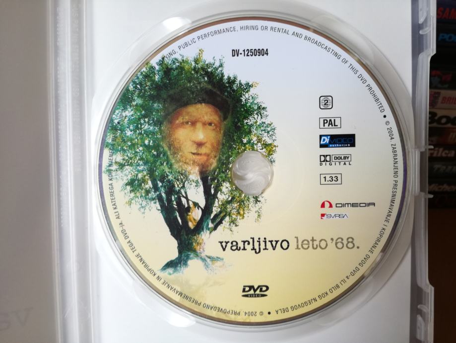 The Elusive Summer of 68 / Varljivo leto 68. (1984) (REZERVIRANO)