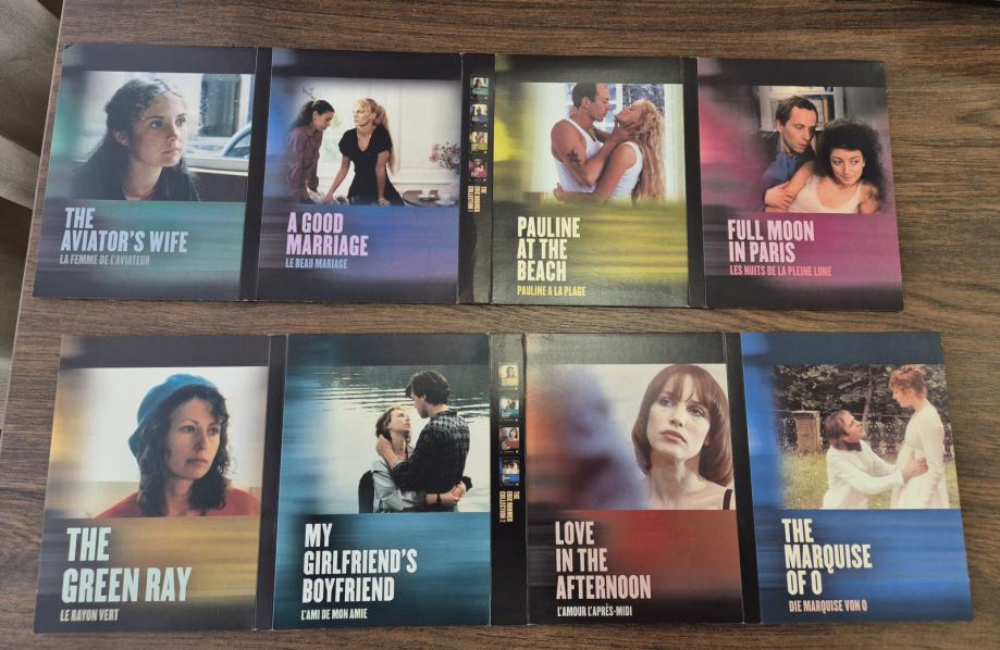 The Eric Rohmer Collection - 8 Disc Box Set