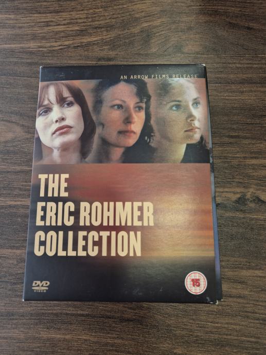 The Eric Rohmer Collection - 8 Disc Box Set