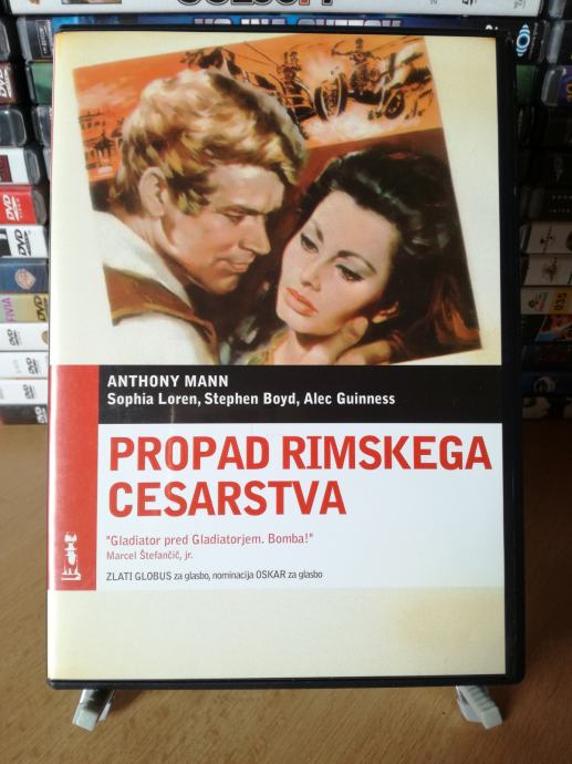 The Fall of the Roman Empire (1964) Sophia Loren, Alec Guinness