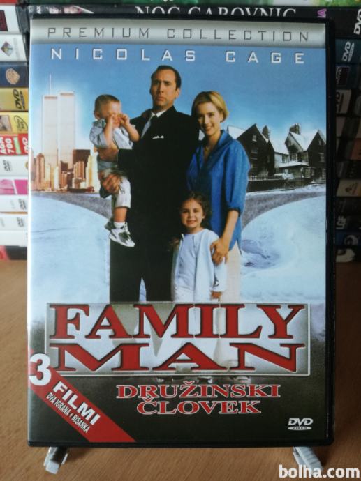 The Family Man (2000) + The Dancer Upstairs (2002) + Risanka