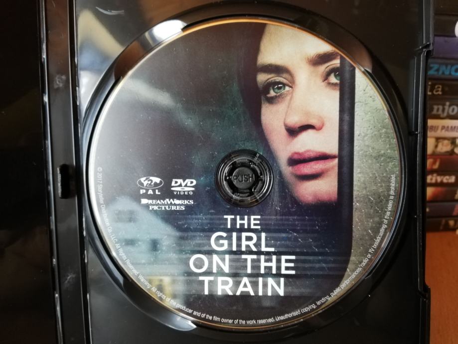 The Girl on the Train (2016) Detektivski, Misterij