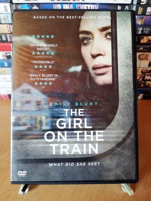 The Girl on the Train (2016) Detektivski, Misterij