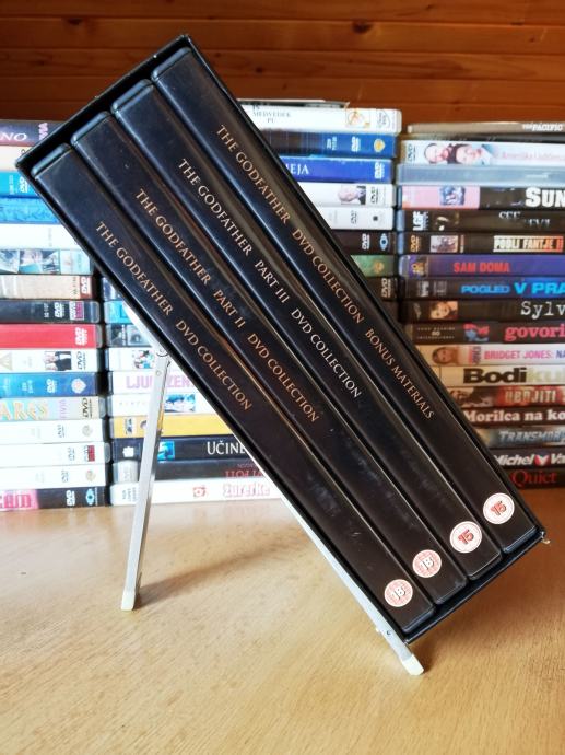 The Godfather BOX SET (1972-1990) 5xDVD