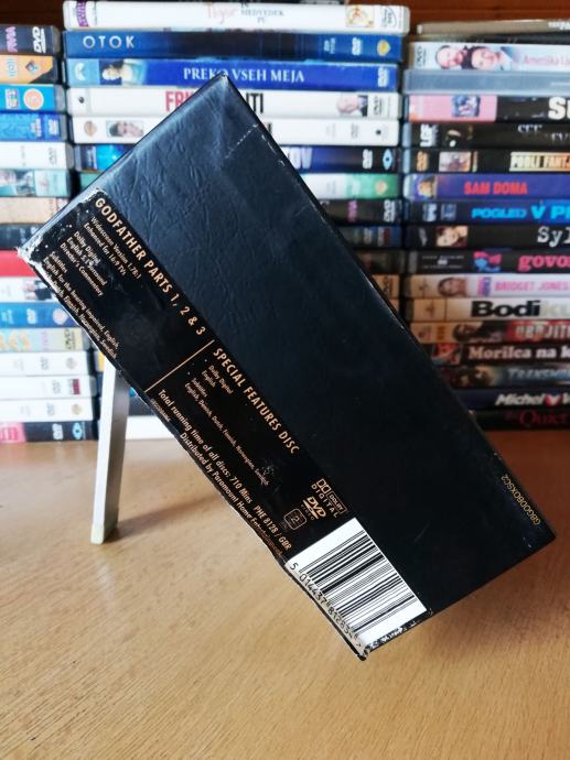 The Godfather BOX SET (1972-1990) 5xDVD