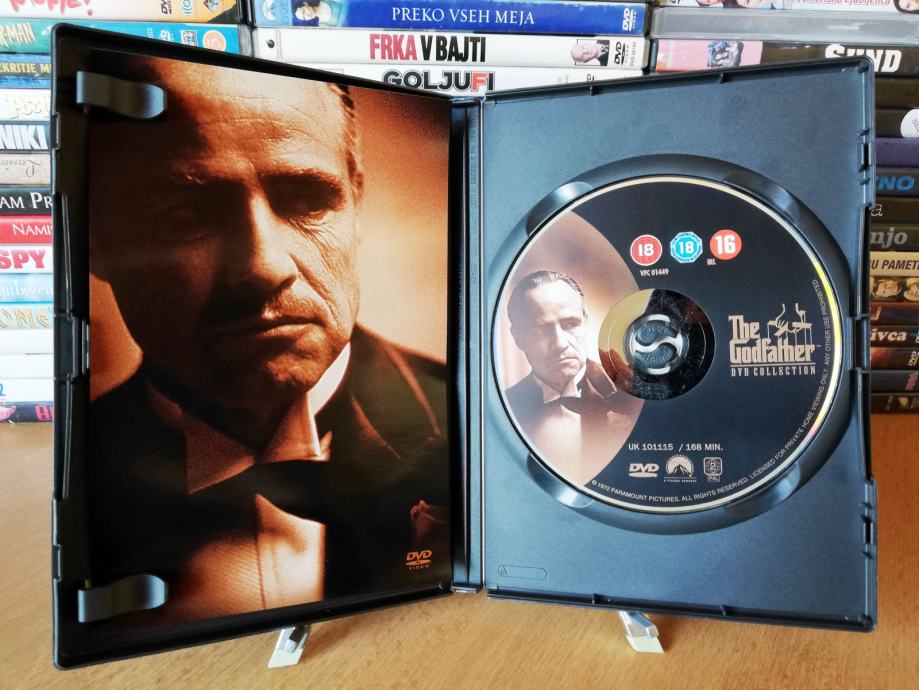 The Godfather BOX SET (1972-1990) 5xDVD
