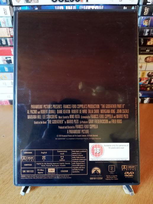 The Godfather BOX SET (1972-1990) 5xDVD