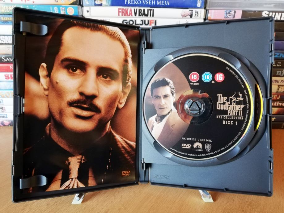 The Godfather BOX SET (1972-1990) 5xDVD