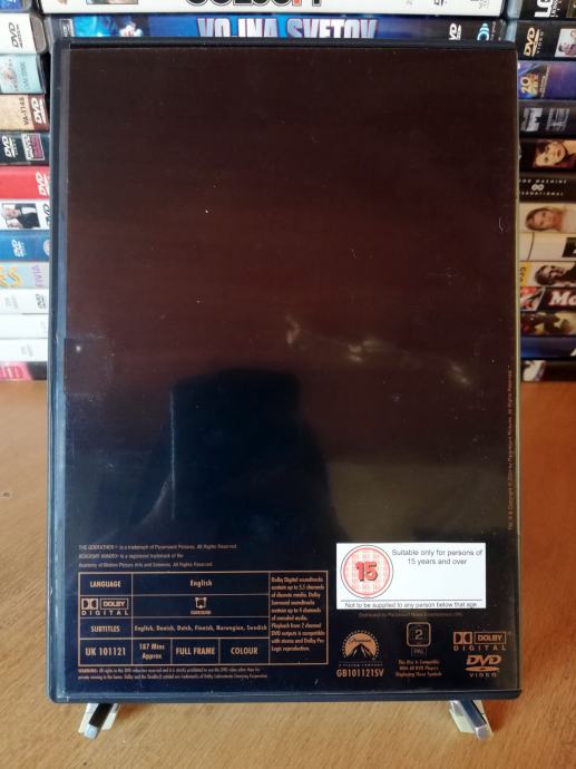 The Godfather BOX SET (1972-1990) 5xDVD