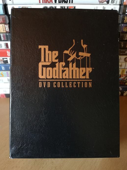 The Godfather BOX SET (1972-1990) / Slovenski podnapisi