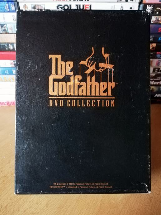 The Godfather BOX SET (1972-1990) Slovenski podnapisi