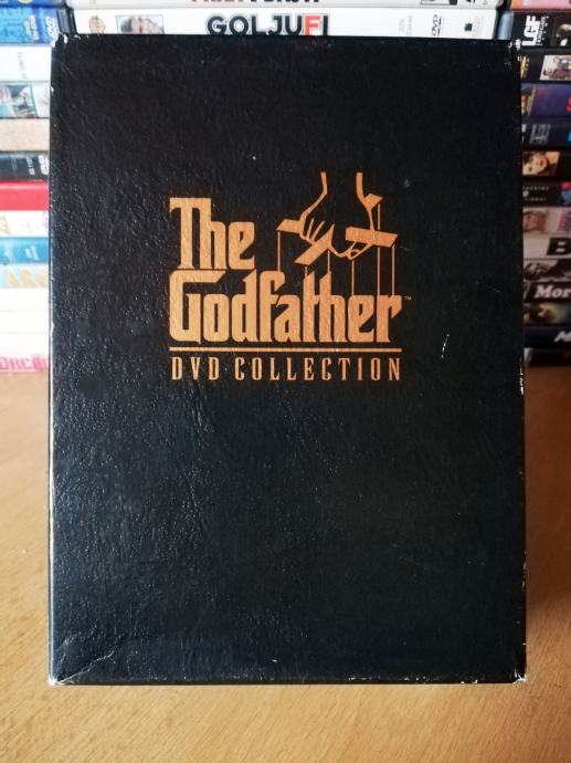 The Godfather BOX SET (1972-1990) Slovenski podnapisi