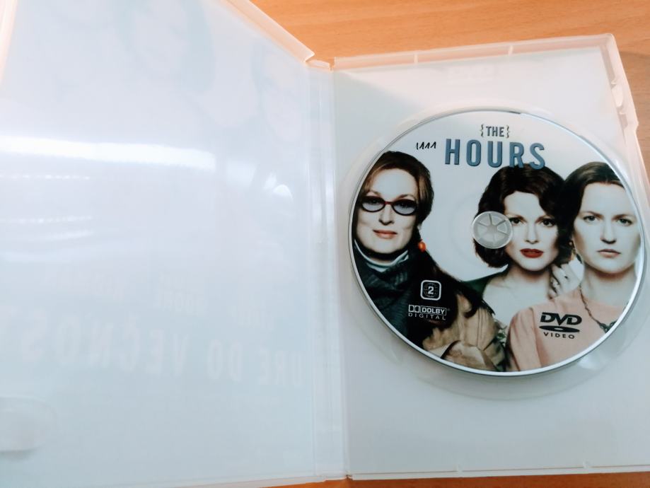The Hours (2002) DVD film (Ure do večnosti)