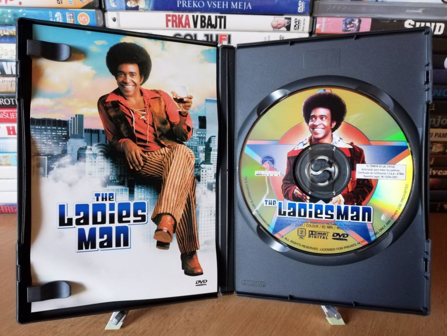 The Ladies Man (2000) Karantanija