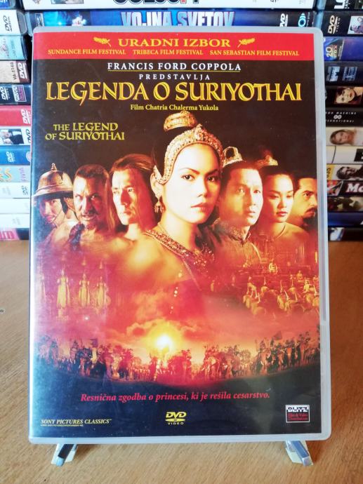 The Legend of Suriyothai (2001)