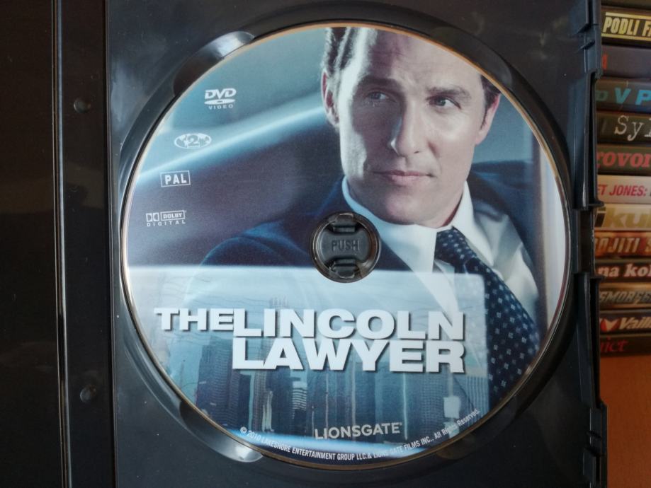 The Lincoln Lawyer (2011) Matthew McConaughey