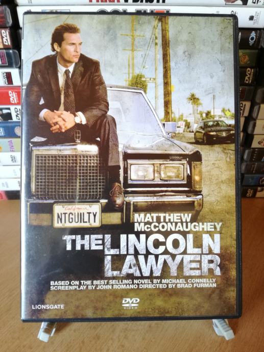 The Lincoln Lawyer (2011) Matthew McConaughey