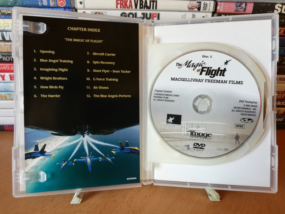 The Magic of Flight IMAX (1996) Dvojna DVD izdaja