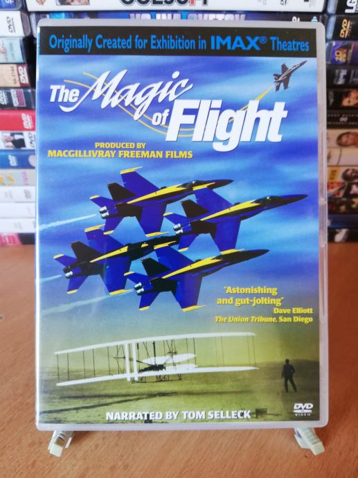 The Magic of Flight IMAX (1996) Dvojna DVD izdaja