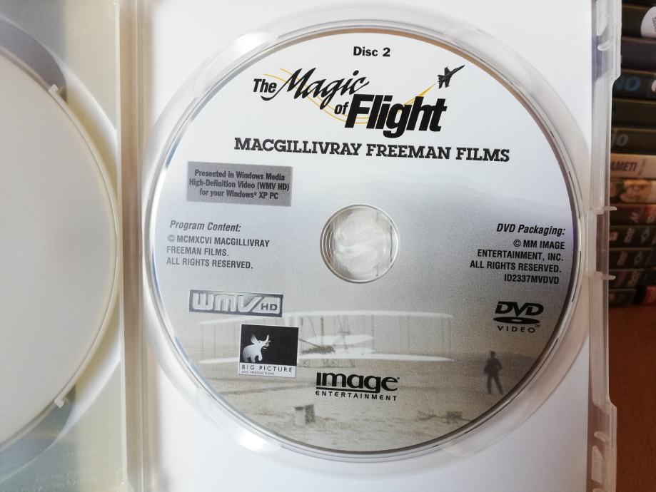 The Magic of Flight IMAX (1996) Dvojna DVD izdaja