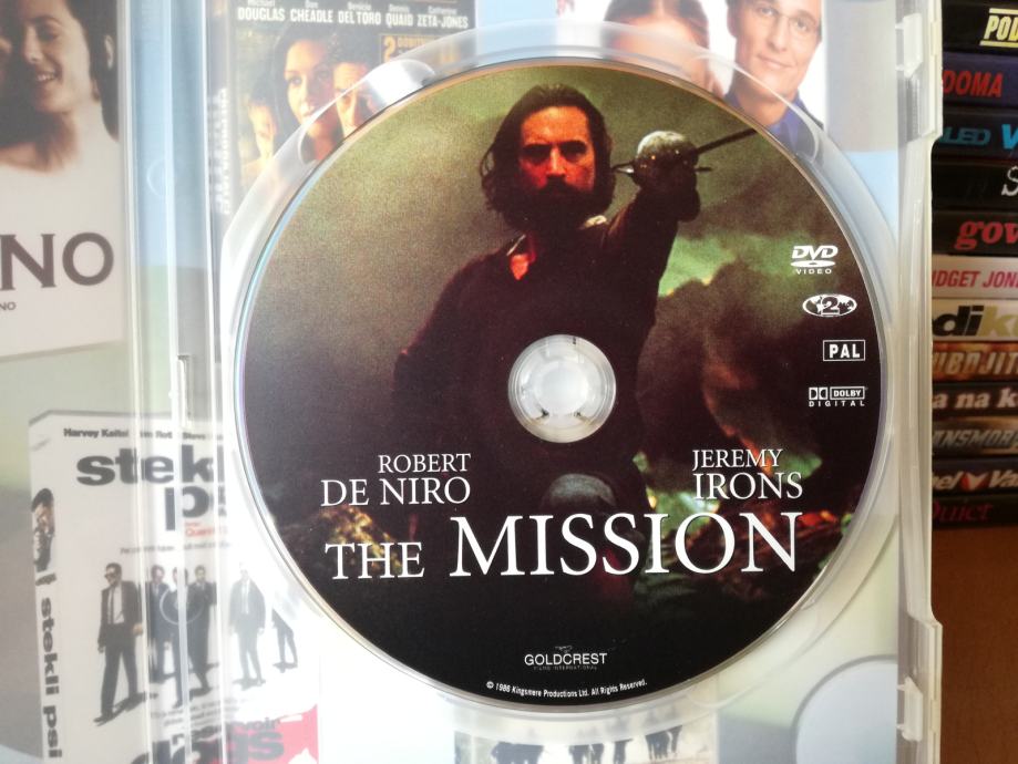 The Mission (1986) Robert De Niro, Jeremy Irons