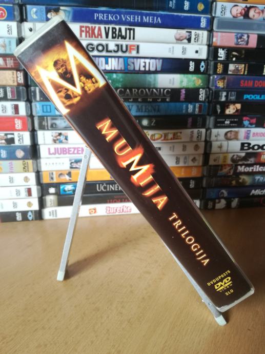 The Mummy Trilogy Box Set (1999-2008)