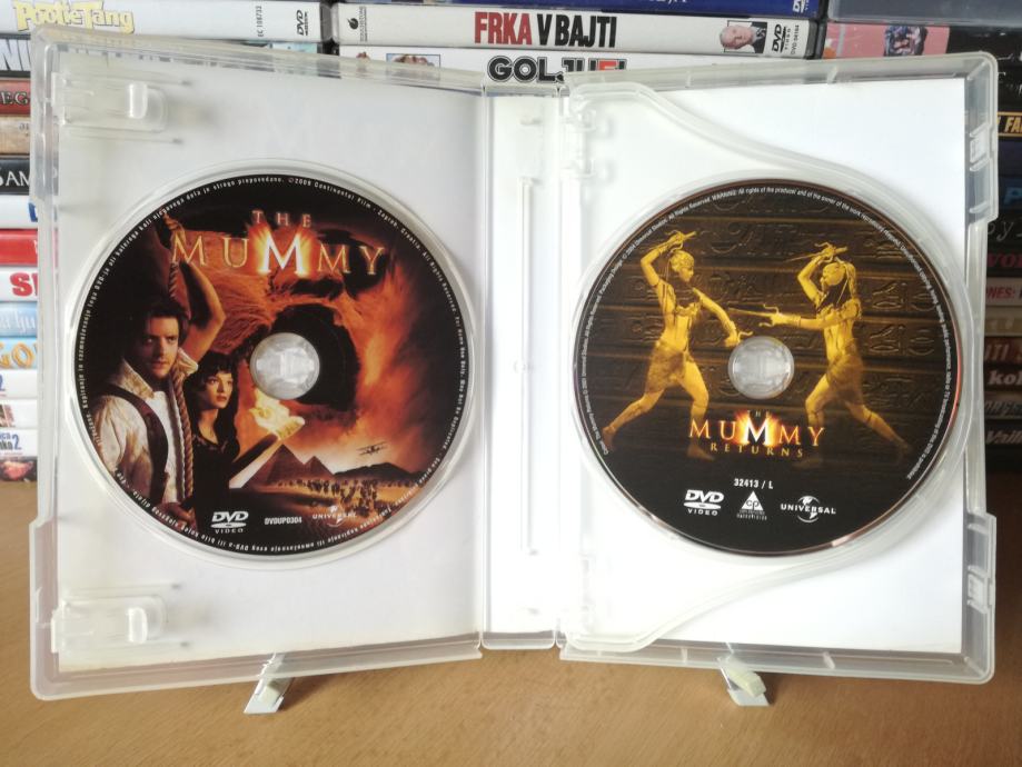 The Mummy Trilogy Box Set (1999-2008)