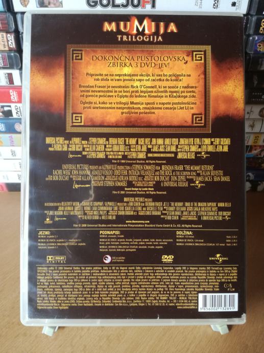 The Mummy Trilogy Box Set (1999-2008)