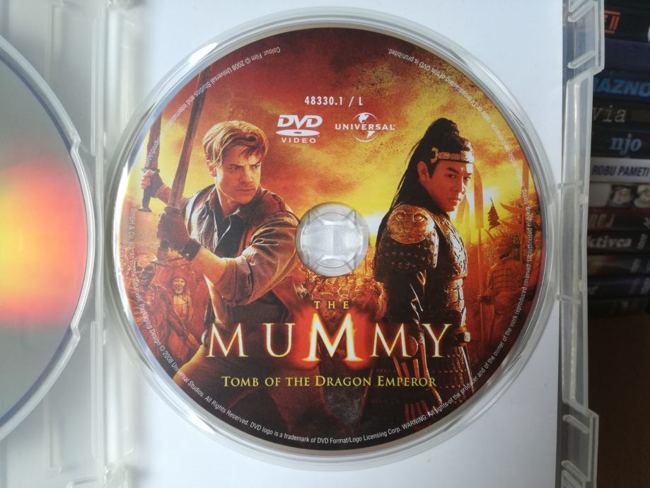 The Mummy Trilogy Box Set (1999-2008)