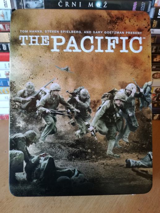 The Pacific (TV Mini Series 2010) (Tin Box Edition) / (REZERVIRANO)
