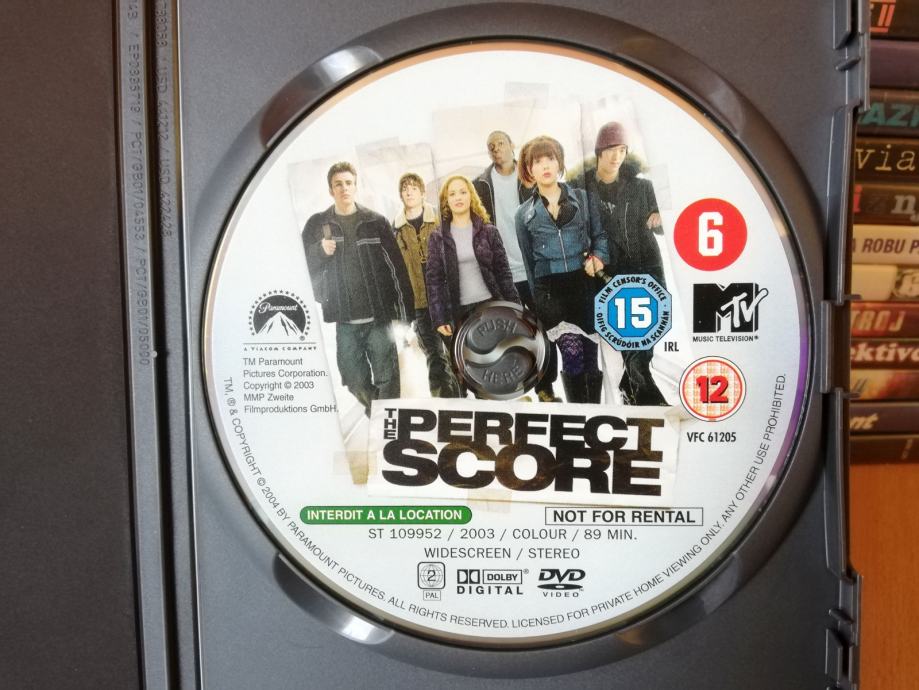 The Perfect Score (2004) Slovenski podnapisi
