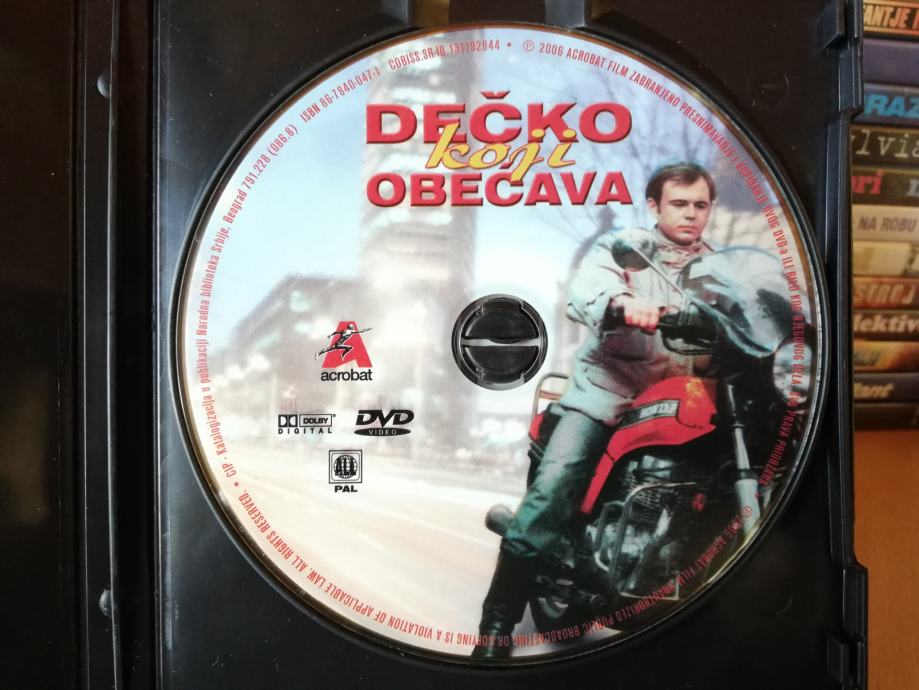 The Promising Boy / Dečko koji obećava (1981) IMDb 7.9 (REZERVIRANO)