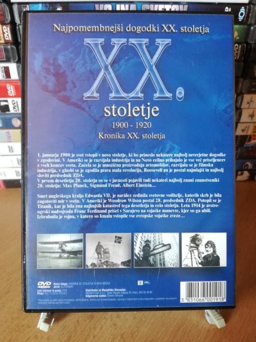 The Remarkable 20th Century (TV Movie 2000) 3/5 (ŠE ZAPAKIRANO) 10ur