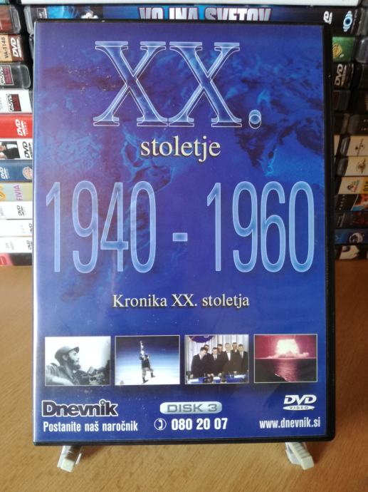 The Remarkable 20th Century (TV Movie 2000) 3/5 (ŠE ZAPAKIRANO) 10ur