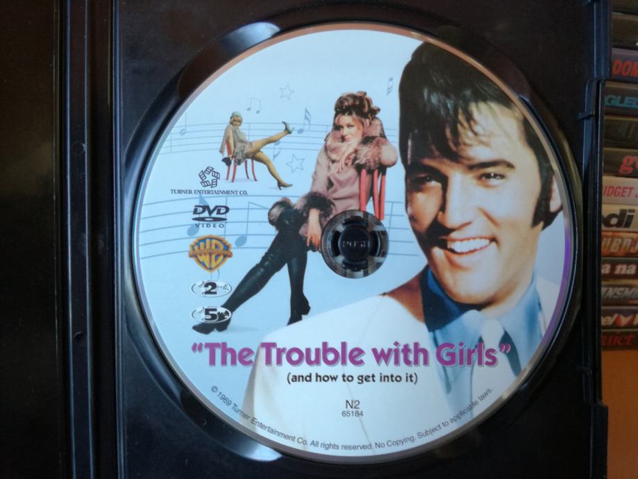 The Trouble with Girls (1969)