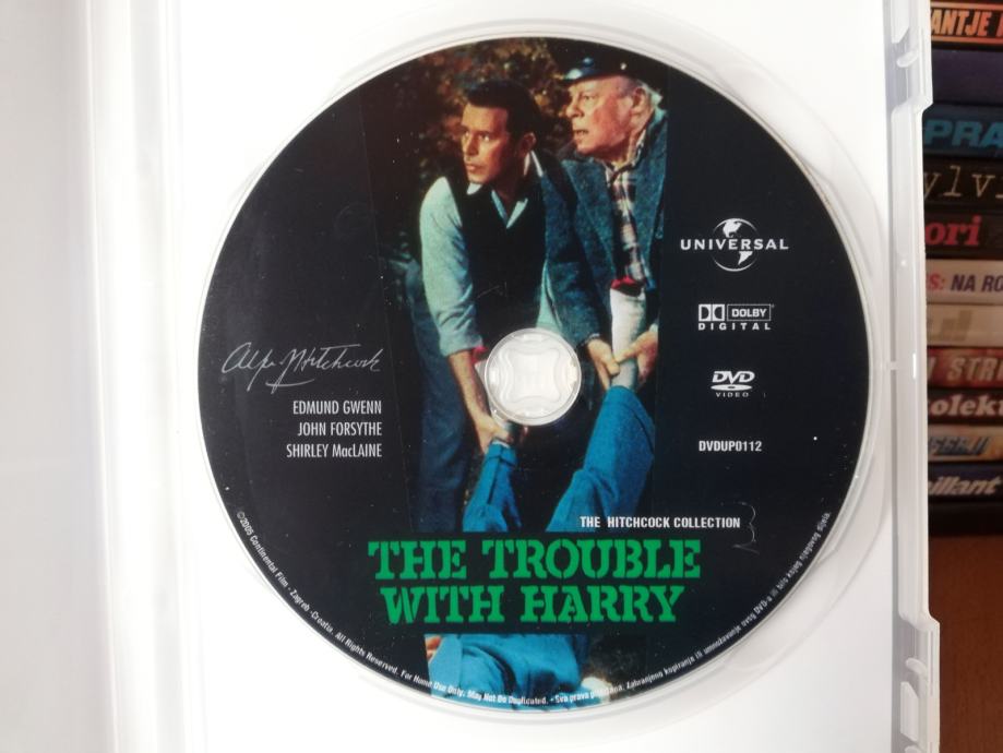 The Trouble with Harry (1955) Slovenski podnapisi