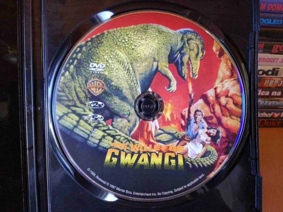 The Valley of Gwangi (1969) (REZERVIRANO)