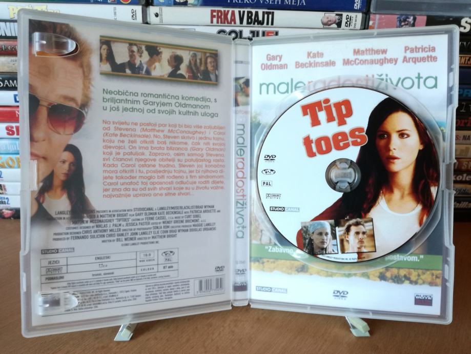 Tiptoes (2003) Matthew McConaughey, Kate Beckinsale