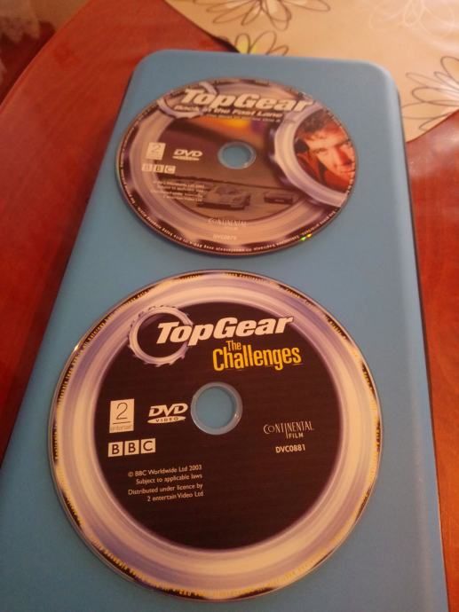 Top Gear: 2 special DVD-ja