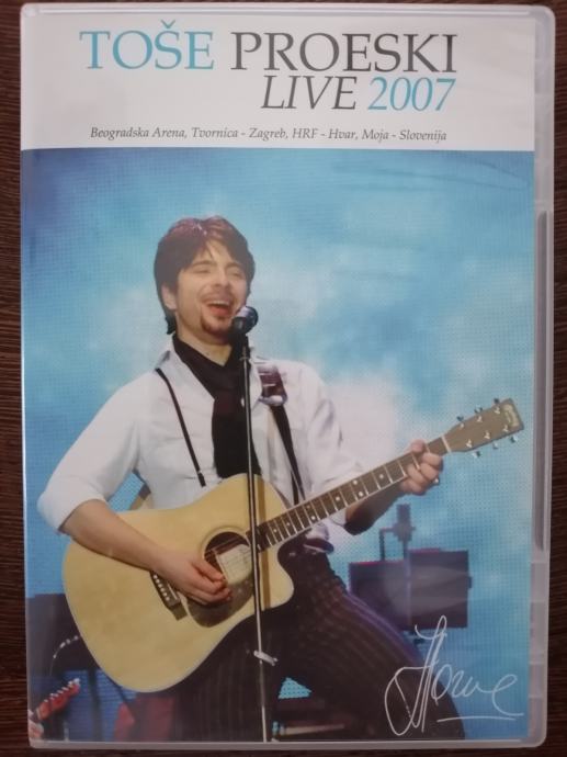 TOŠE PROESKI - LIVE 2007 (2XDVD)