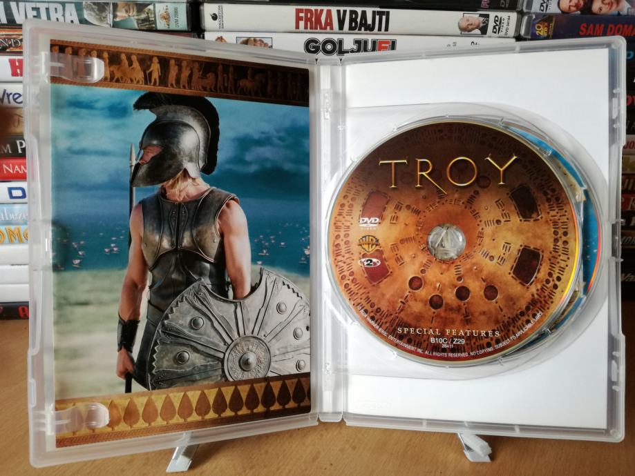 Troy (2004) Dvojna DVD izdaja / Prva izdaja