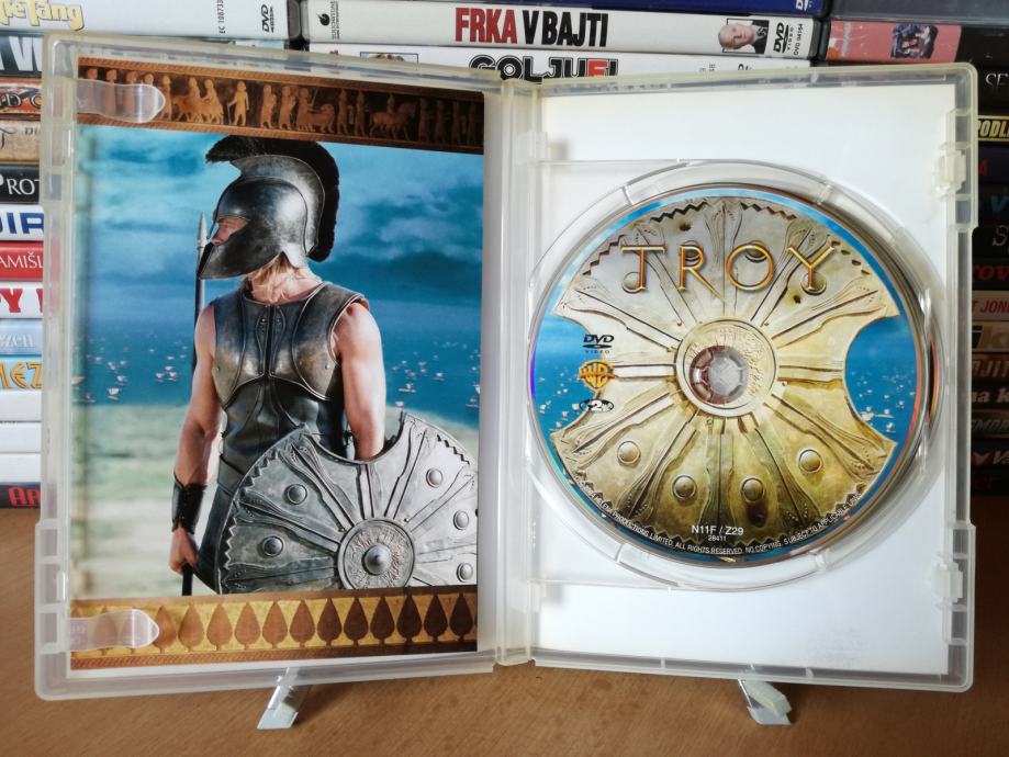 Troy (2004) Dvojna DVD izdaja