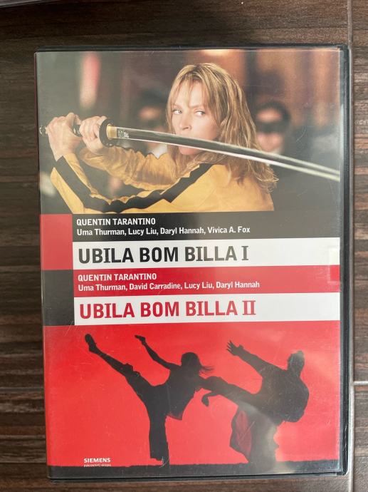 Ubila bom Billa 1 in 2 - DVD