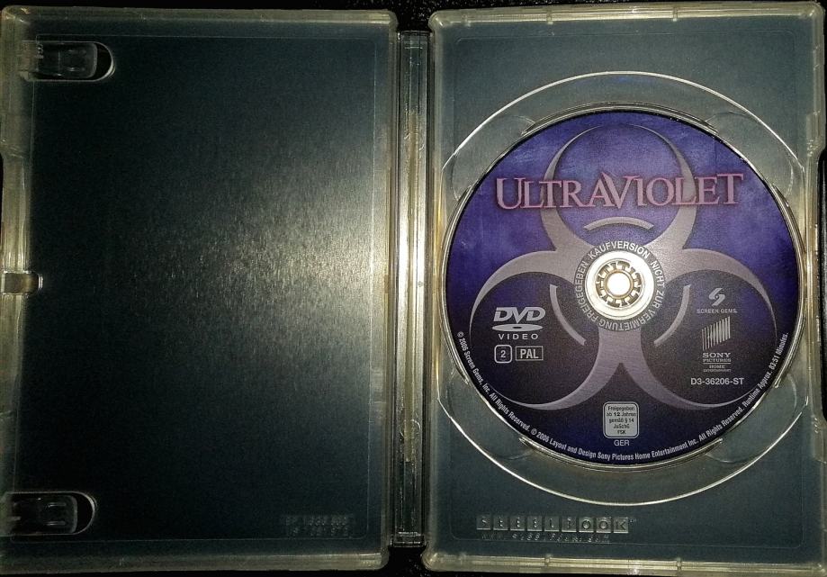 Ultraviolet (DVD steelbook, Milla Jovovich)